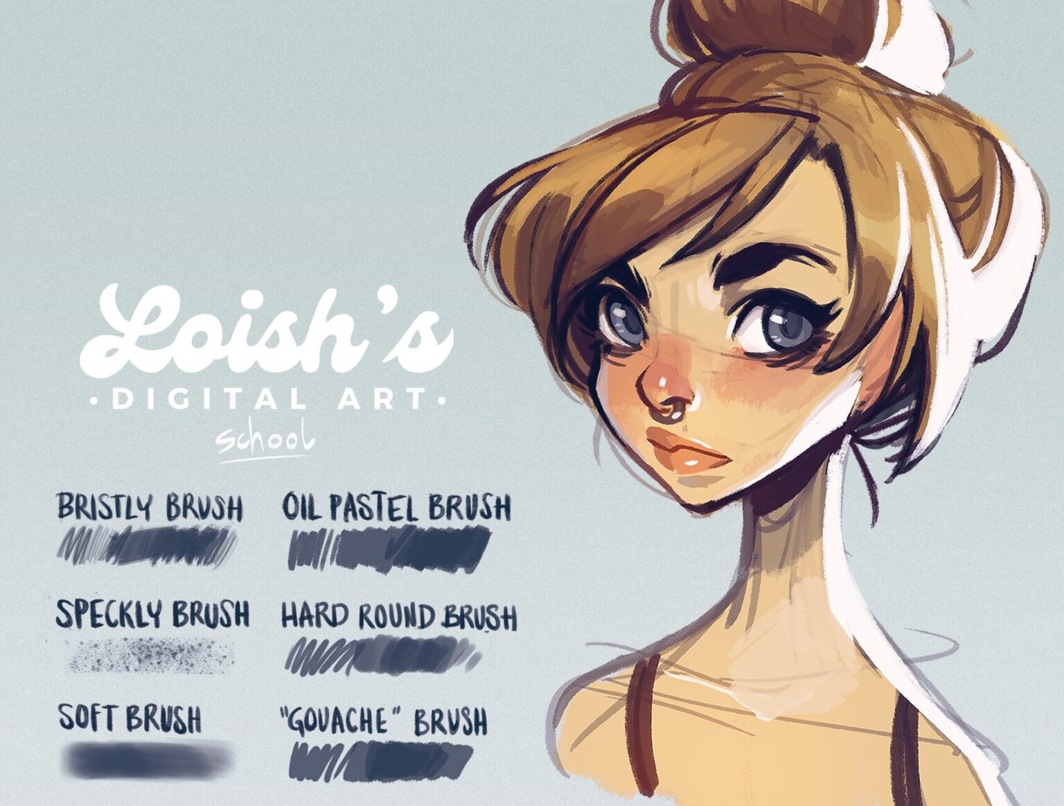 Loish's Digital Art School - Loish's Digital Art School