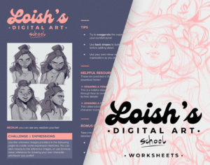 Loish's Digital Art School - Loish's Digital Art School
