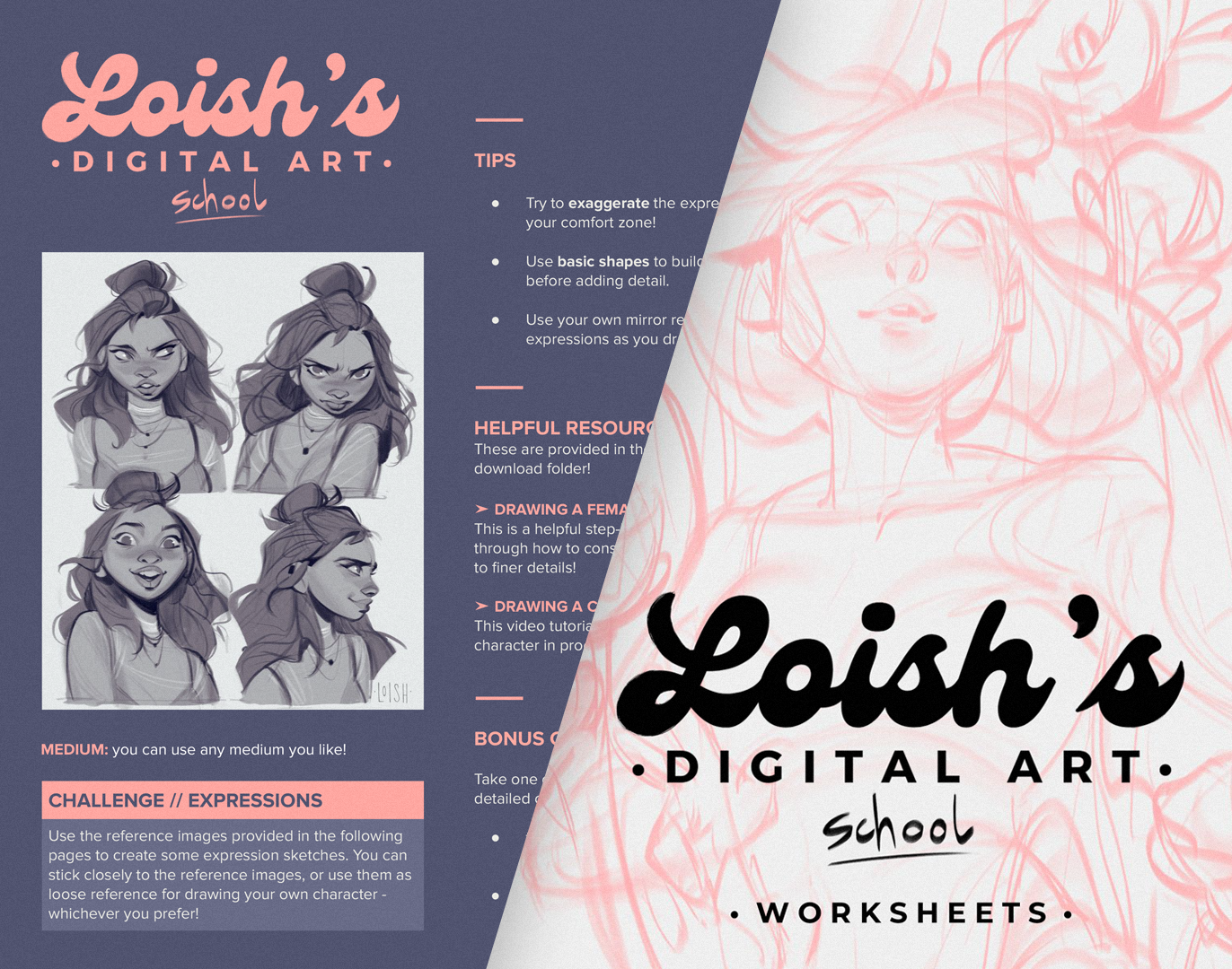 Loish's Digital Art School - Loish's Digital Art School